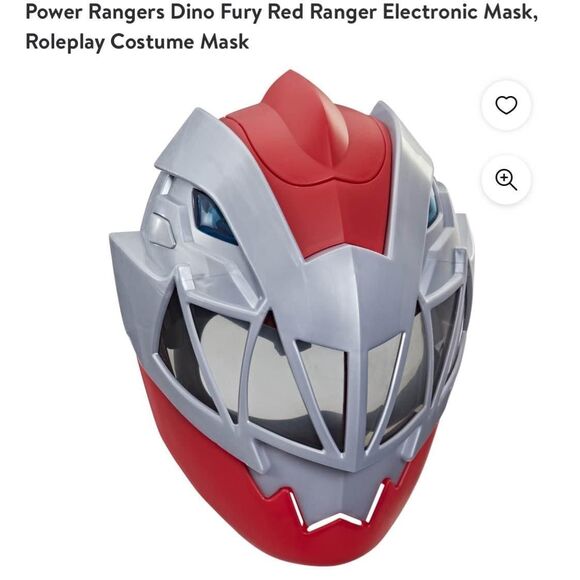 power rangers | Costumes | Red Power Ranger Mask | Poshmark